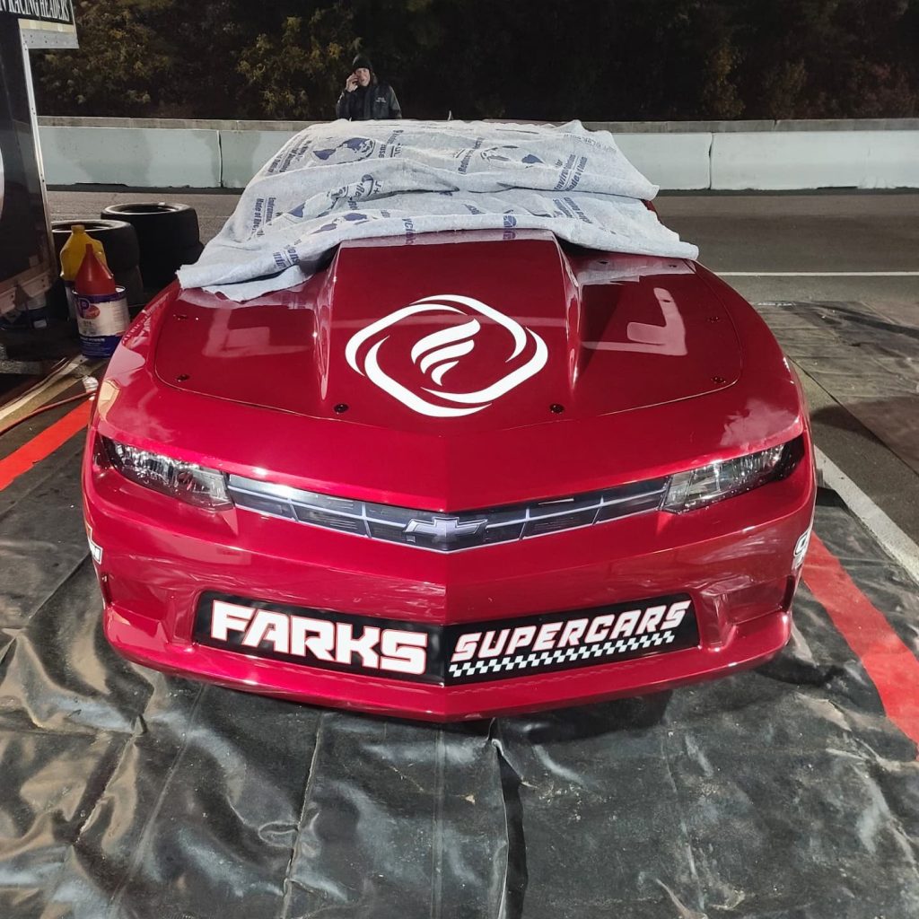 Farks Supercars Camaro getting a full refresh and overhaul for the 2023 ...